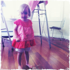 Newsletter: Marlo turns three | dooce®