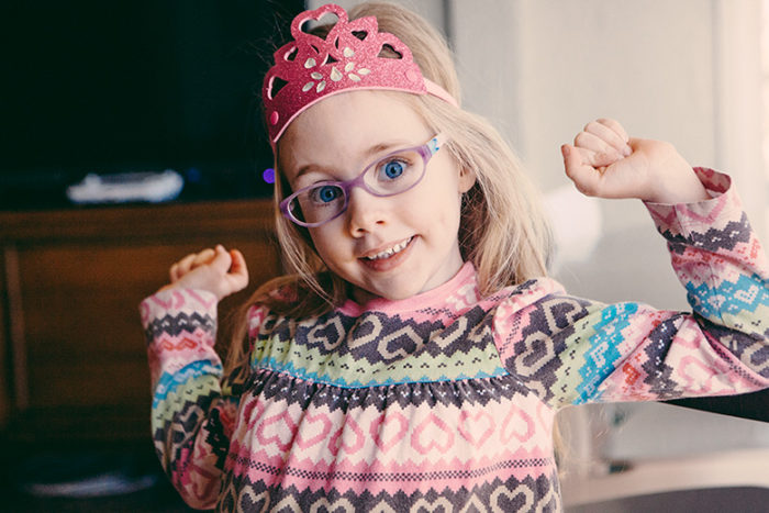 On having bespectacled children | dooce®