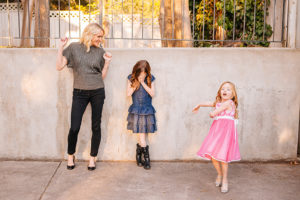With my little girls | dooce®