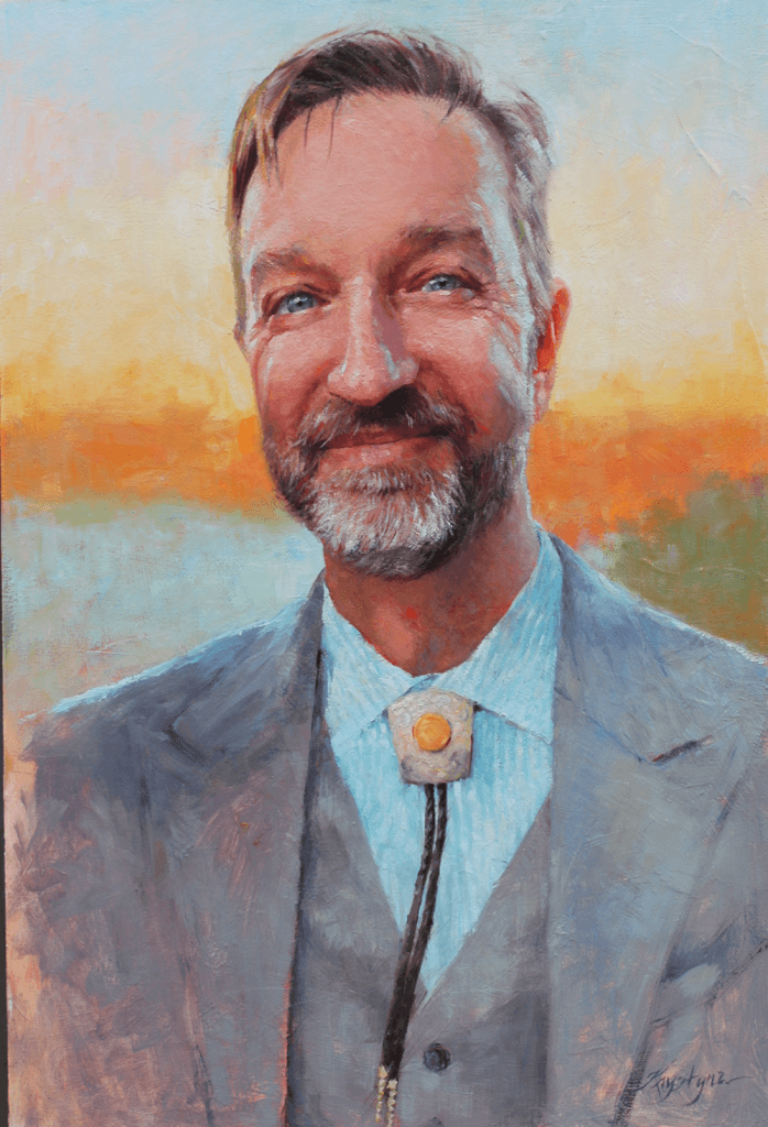 A custom portrait for a cowboy | dooce®